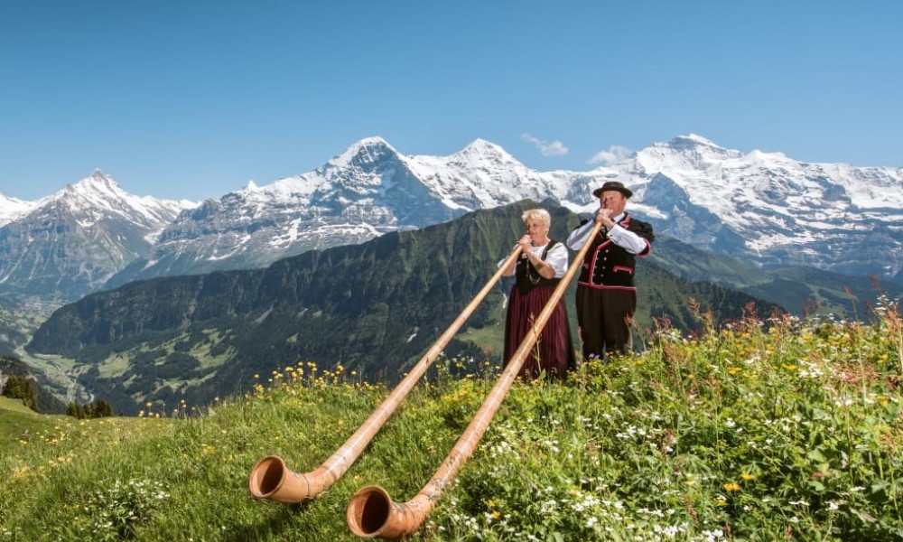 Yodel Music Of The Austrian Mountains OUTLOOK Yodel Music Of The Austrian Mountains OUTLOOK